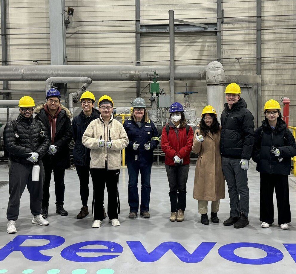 Columbia University Architecture Students Visit Reworld™ Essex